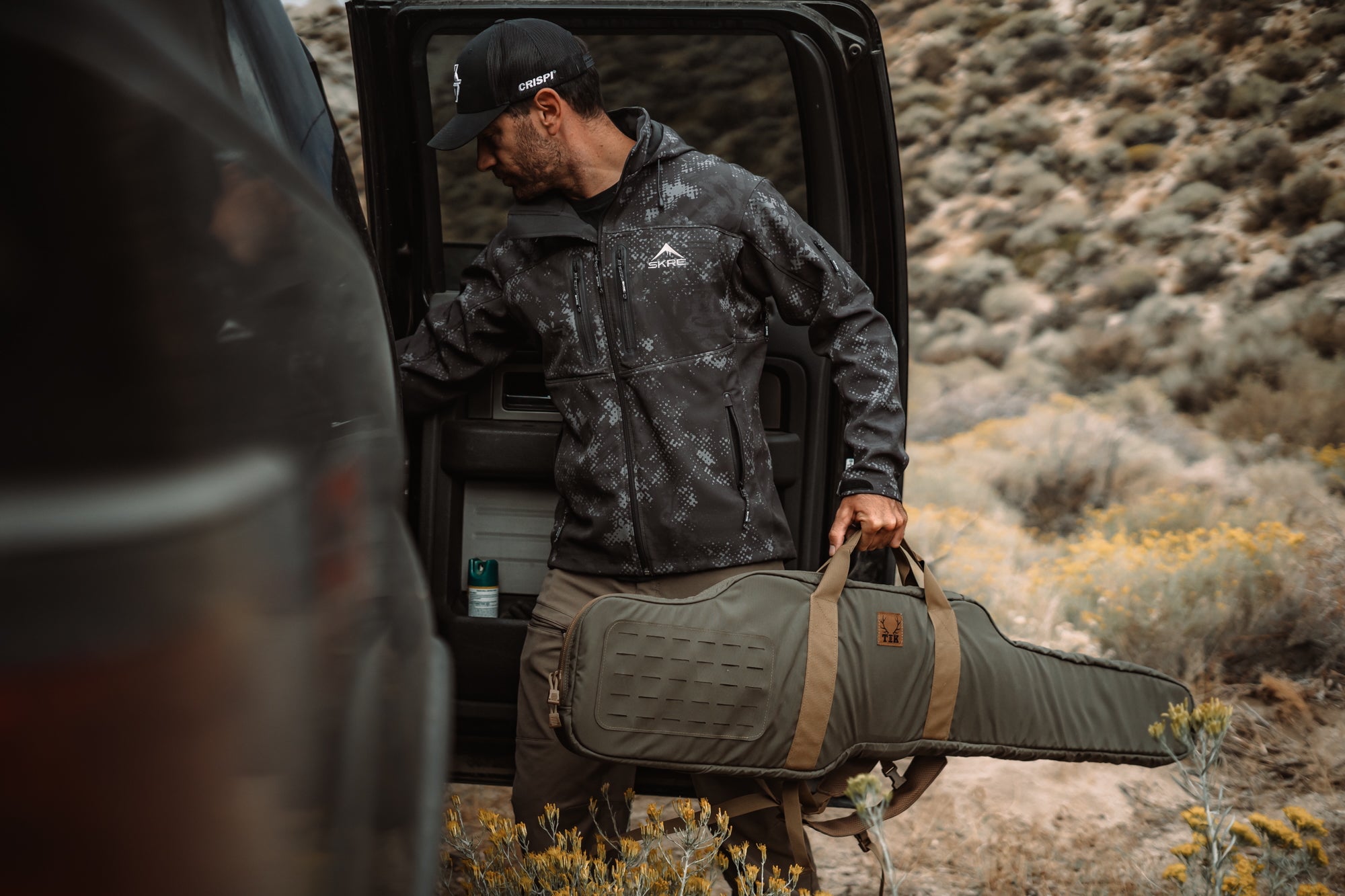 Rifle Case | Lightweight & Rugged – T & K Hunting Gear