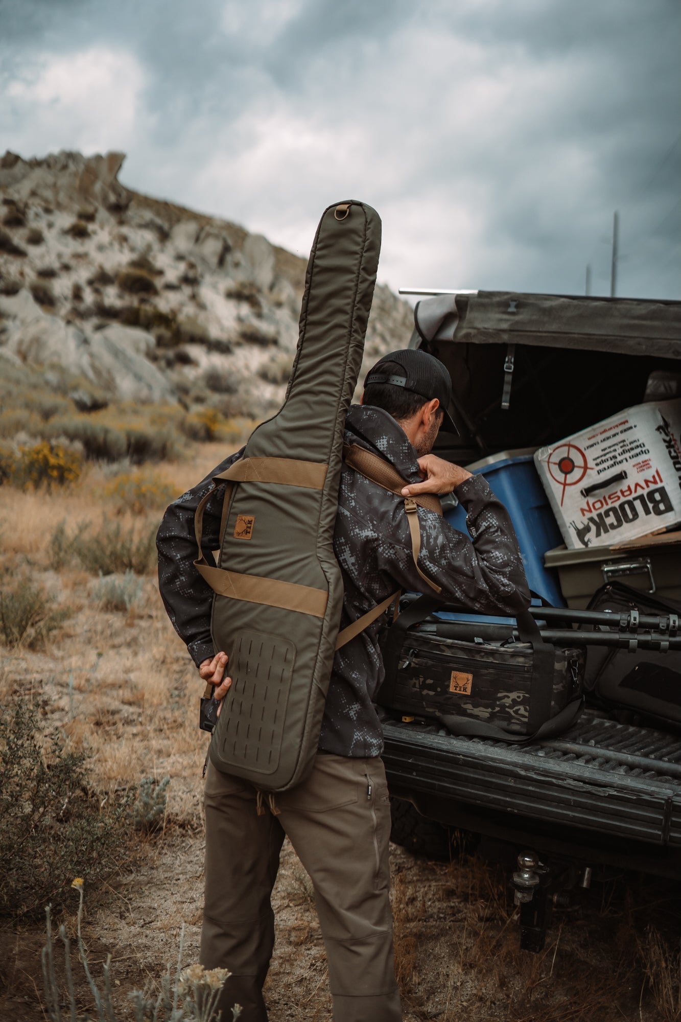 Rifle Case | Lightweight & Rugged – T & K Hunting Gear