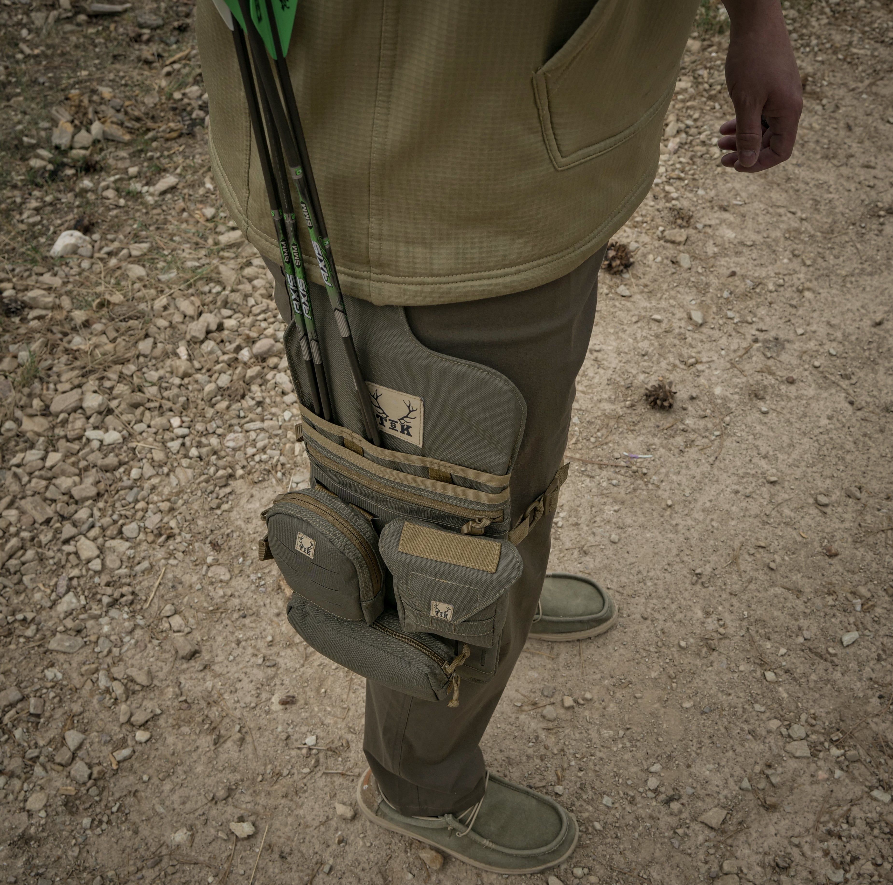 Archery Quiver | 3D & Range Quiver – T & K Hunting Gear