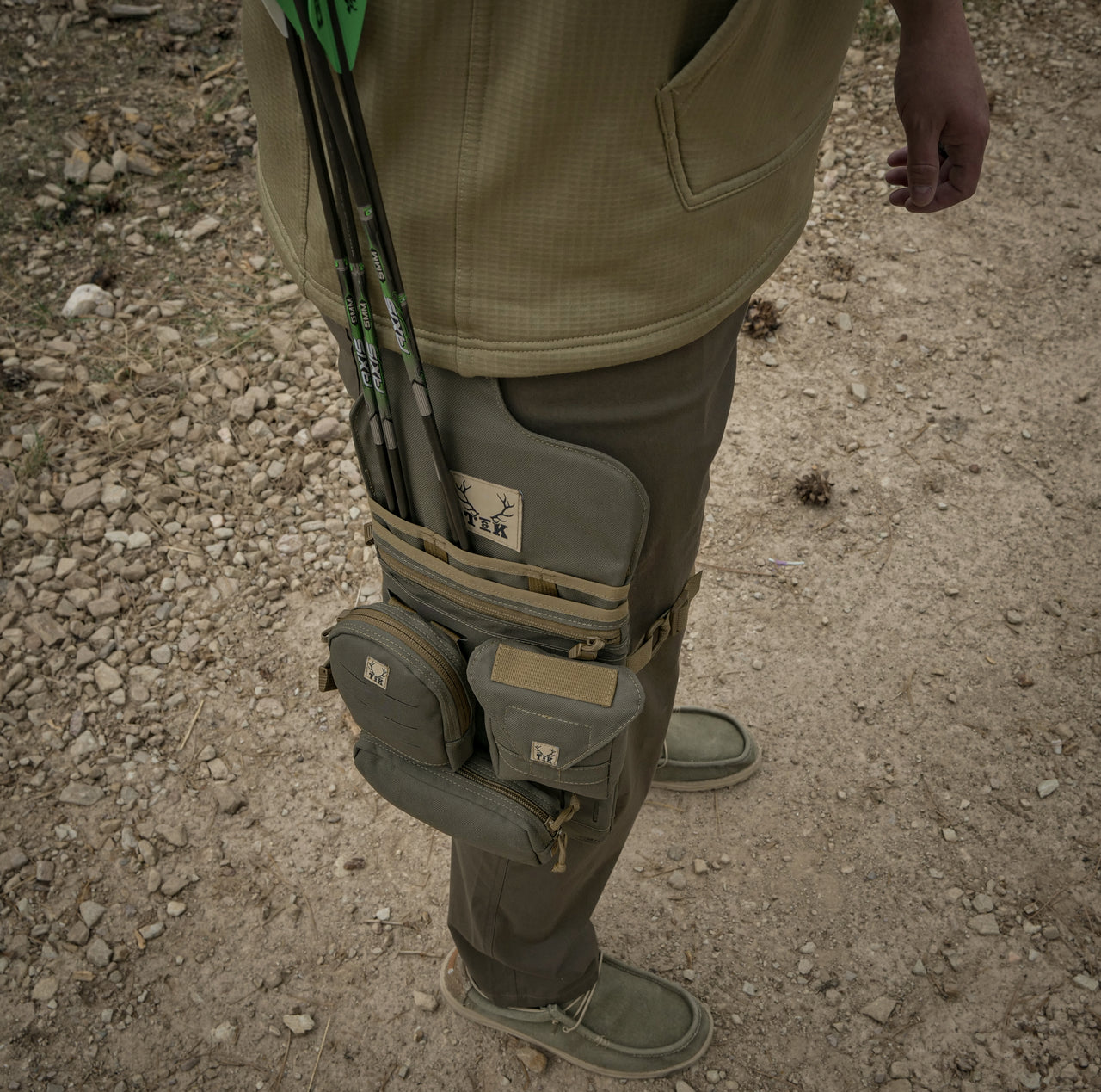 Archery Quiver | 3D & Range Quiver – T & K Hunting Gear