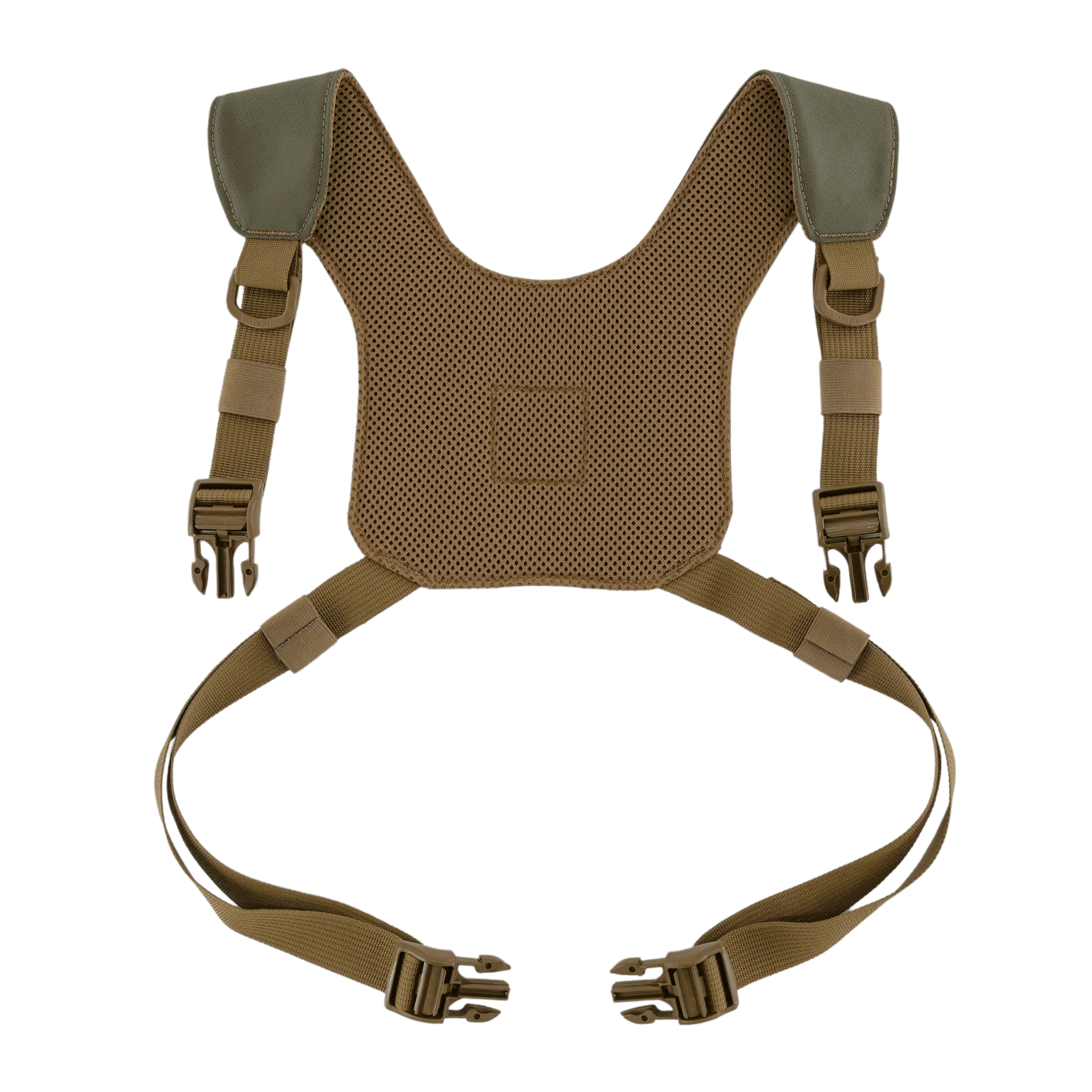 Padded Yoke Harness for Binocular Pouch – T & K Hunting Gear