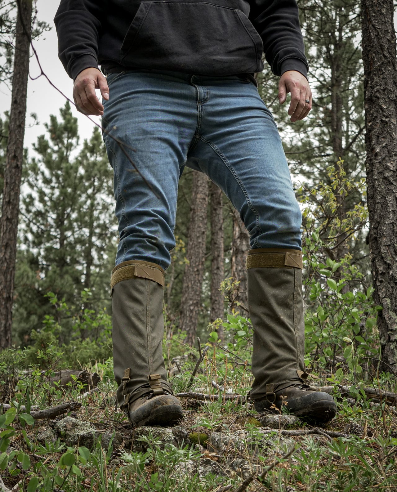 Nylon Leg Gaiters | Durable Protection – T & K Hunting Gear