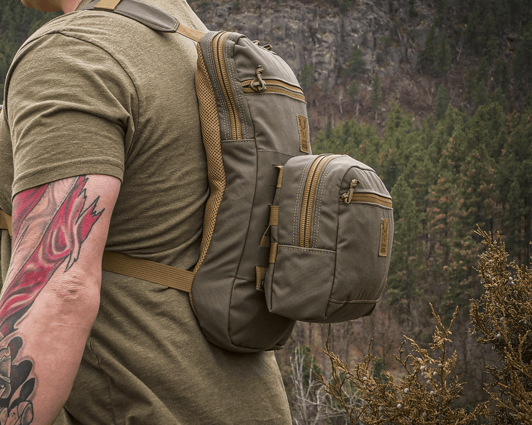 External Pouch | Modular Storage – T & K Hunting Gear
