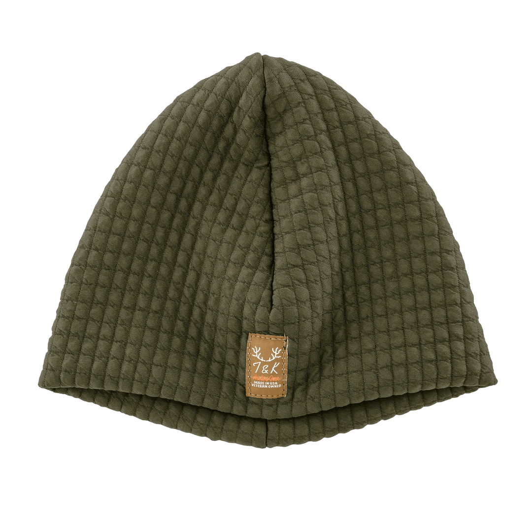 Made in USA Grid Fleece Beanie – T & K Hunting Gear